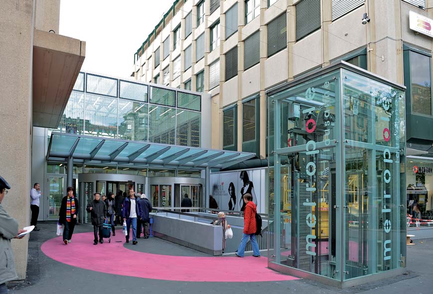 Métropole Lausanne - VD - Luigi Martignano et Fils Sàrl