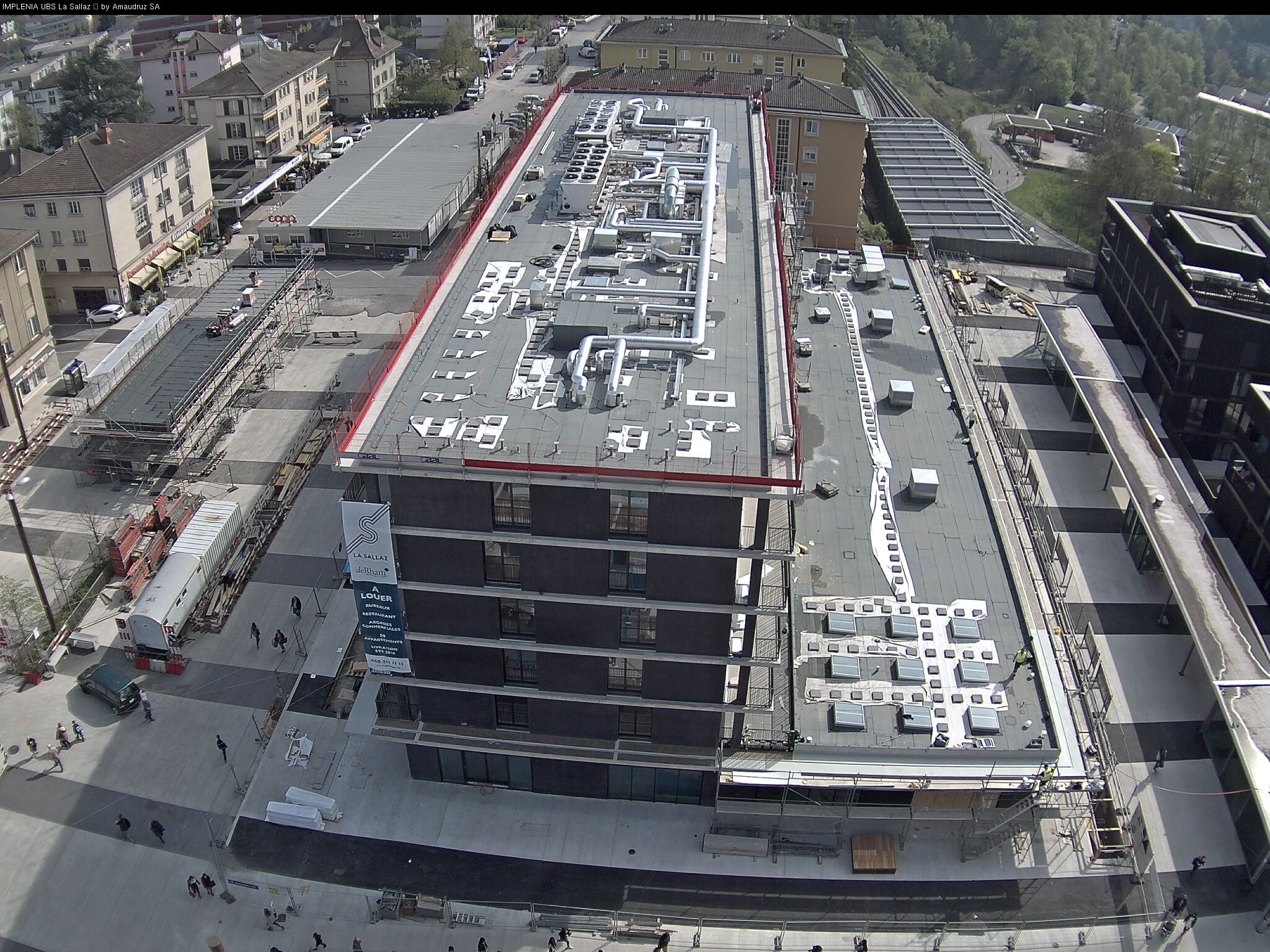 La Sallaz - Lausanne - Luigi Martignano et Fils Sàrl